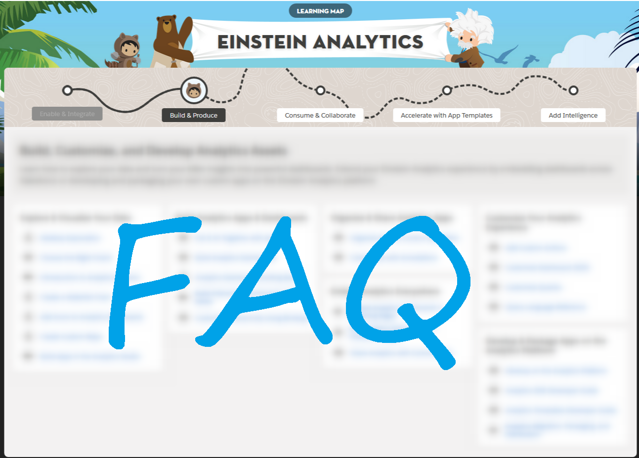 Einstein Analytics - Frequently Asked Questions