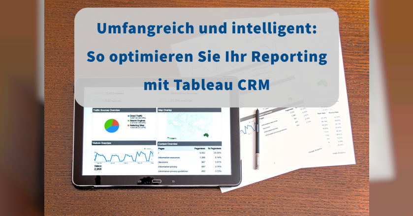 So optimieren Sie Ihr Reporting mit Tableau CRM | Mindforce