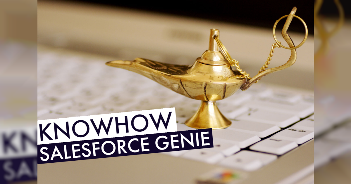 Salesforce Genie | Mindforce