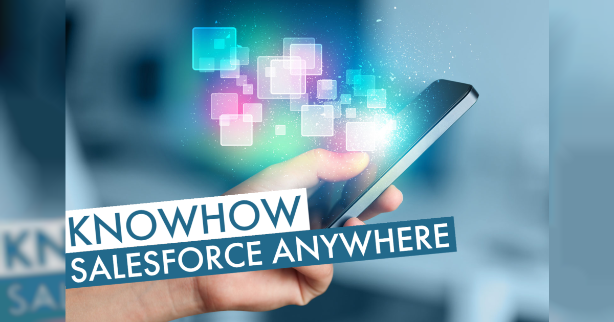 Salesforce Anywhere | Mindforce