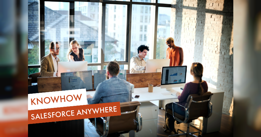 Salesforce Anywhere | Mindforce