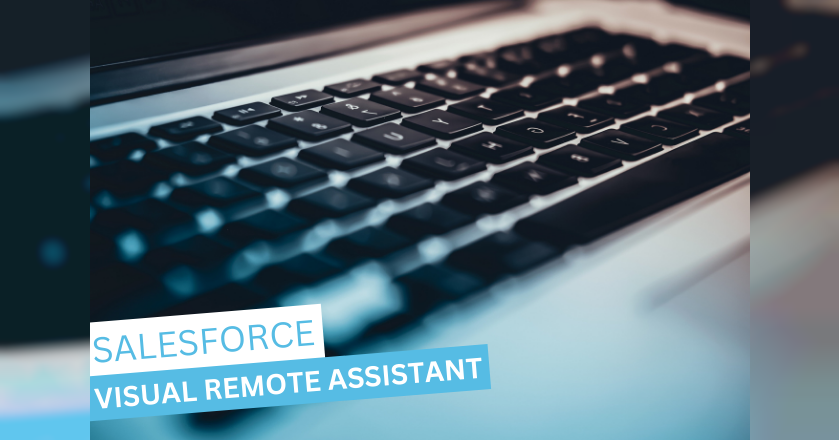 Salesforce Visual Remote Assistant: Kundenservice per Video-Chat