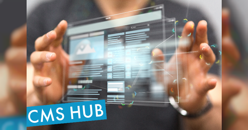 CMS Hub – Content-Management-Software zur Webseitenerstellung