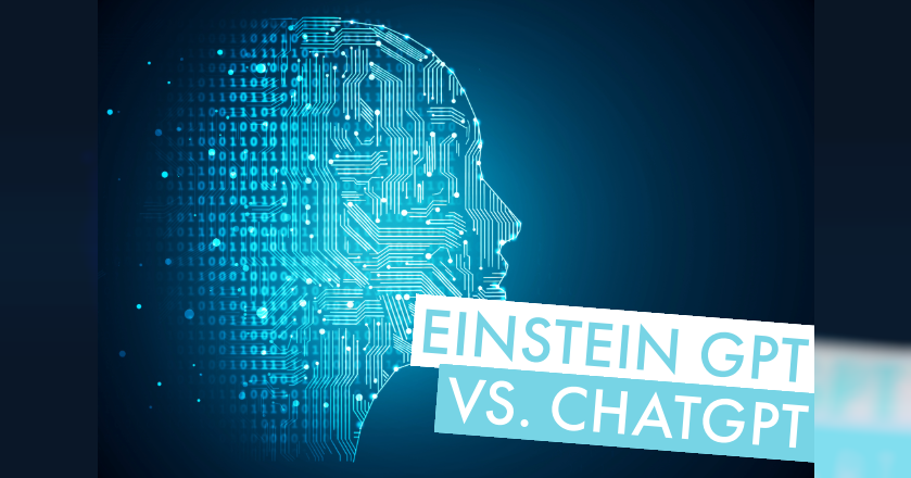 Einstein GPT vs. ChatGPT – Was ist das bessere KI-Tool? | Mindforce