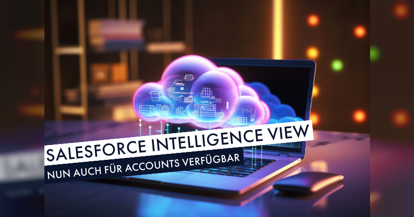 Salesforce Intelligence View nun auch für Accounts verfügbar