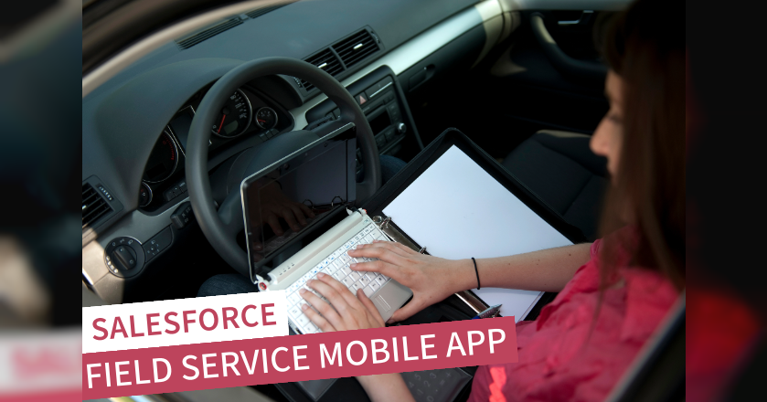 Field Service Mobile App - Das CRM für den Außendienst | Mindforce