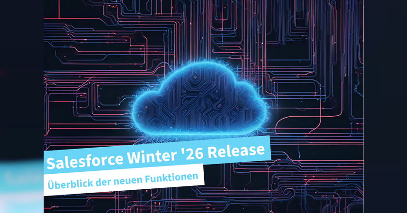 Salesforce Winter ’26 Release: Überblick der neuen Funktionen
